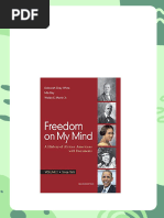 Freedom On My Mind 3rd Edition PDF | PDF | Historiography | Narrative