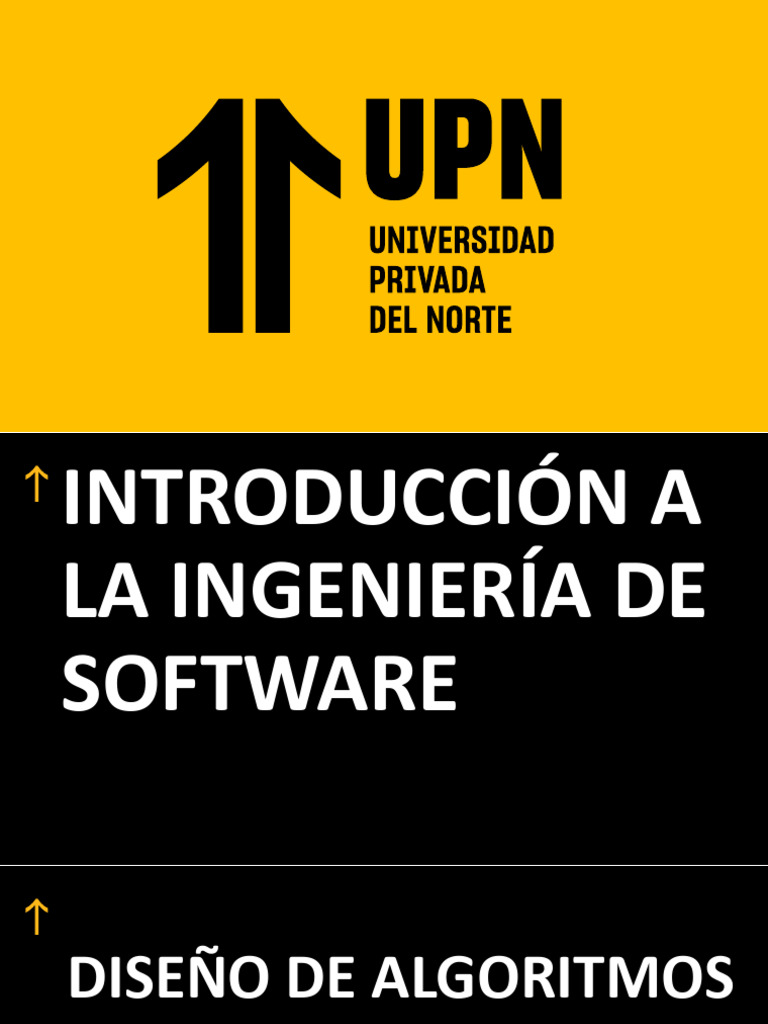 S05 Ingsoft Presentación | PDF | Algoritmos | Variable (informática)