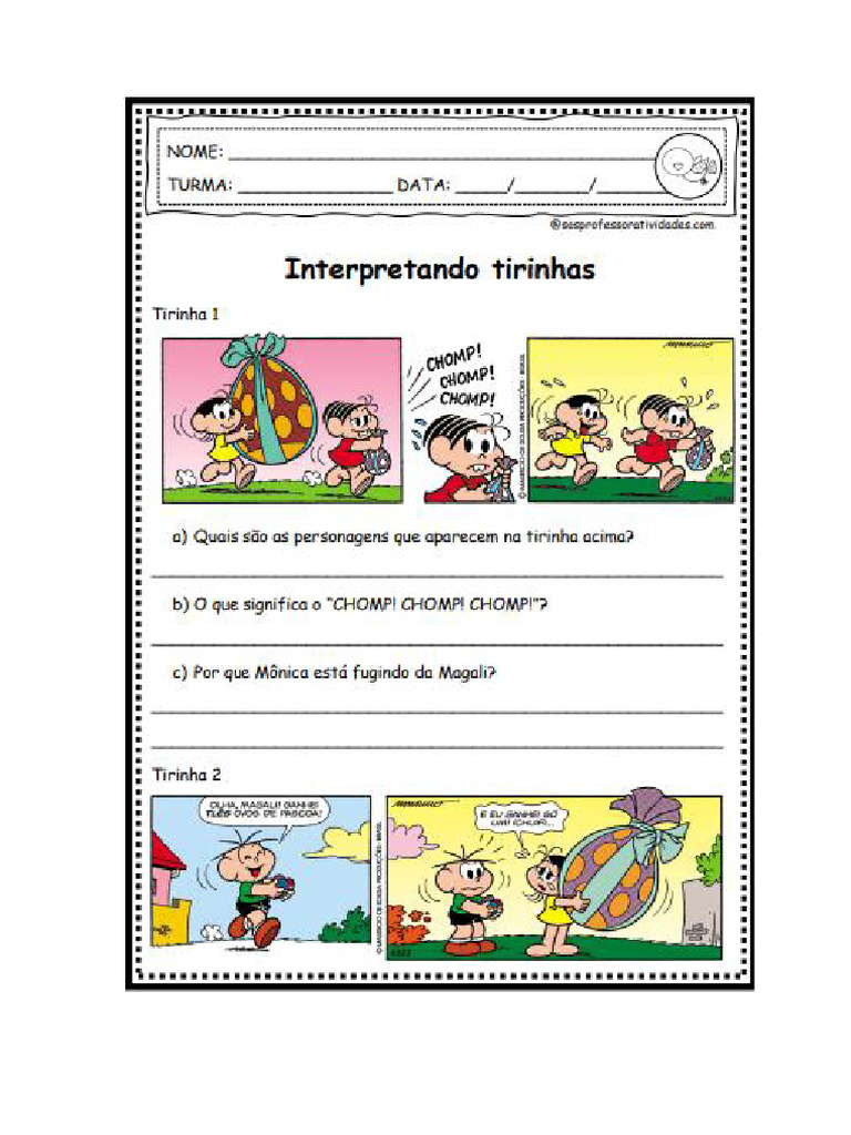 Tirinhas PDF | PDF