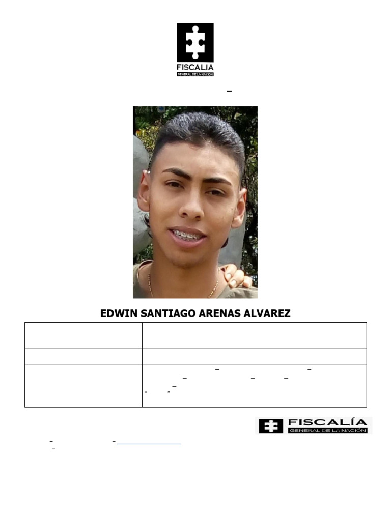 Búsqueda de Edwin Santiago Arenas | PDF