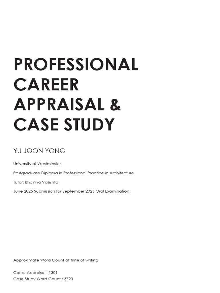 Yong Yu Joon Draft Submission | PDF