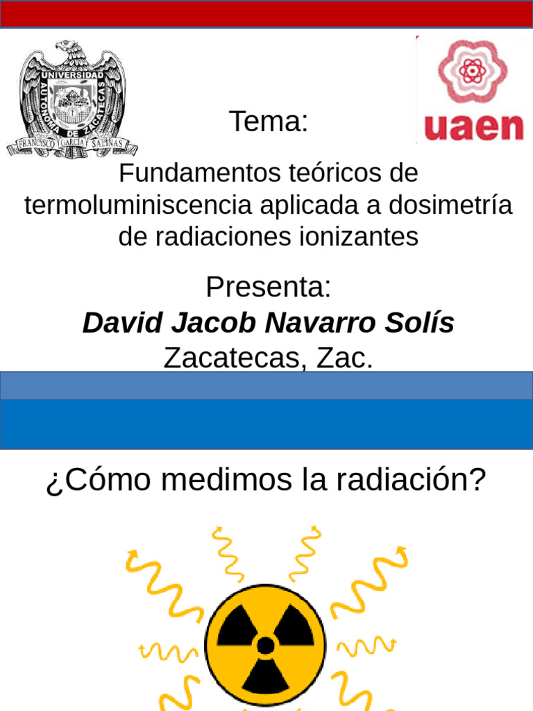 Termoluminiscencia Platica UAEN | PDF | Electrón | Resistividad ...