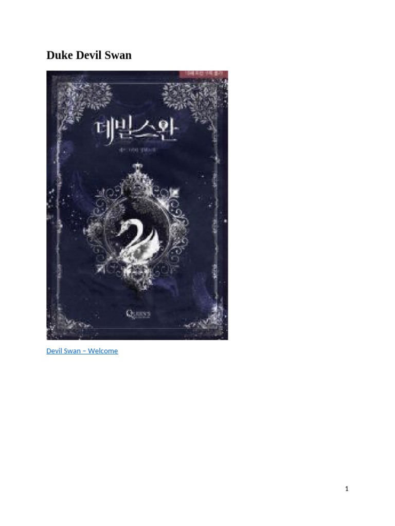 Devil Swan - C1.8 | PDF