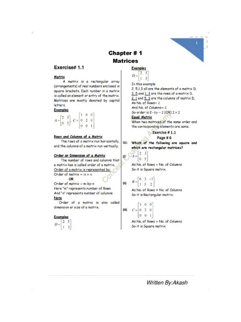 CCA 9th MT (Ch#01) | PDF