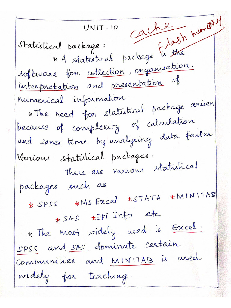 Unit 6 Class Notes | PDF
