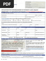 DCSS-0909 VDOP-Sample 08222022 | PDF | Parent | Child Support