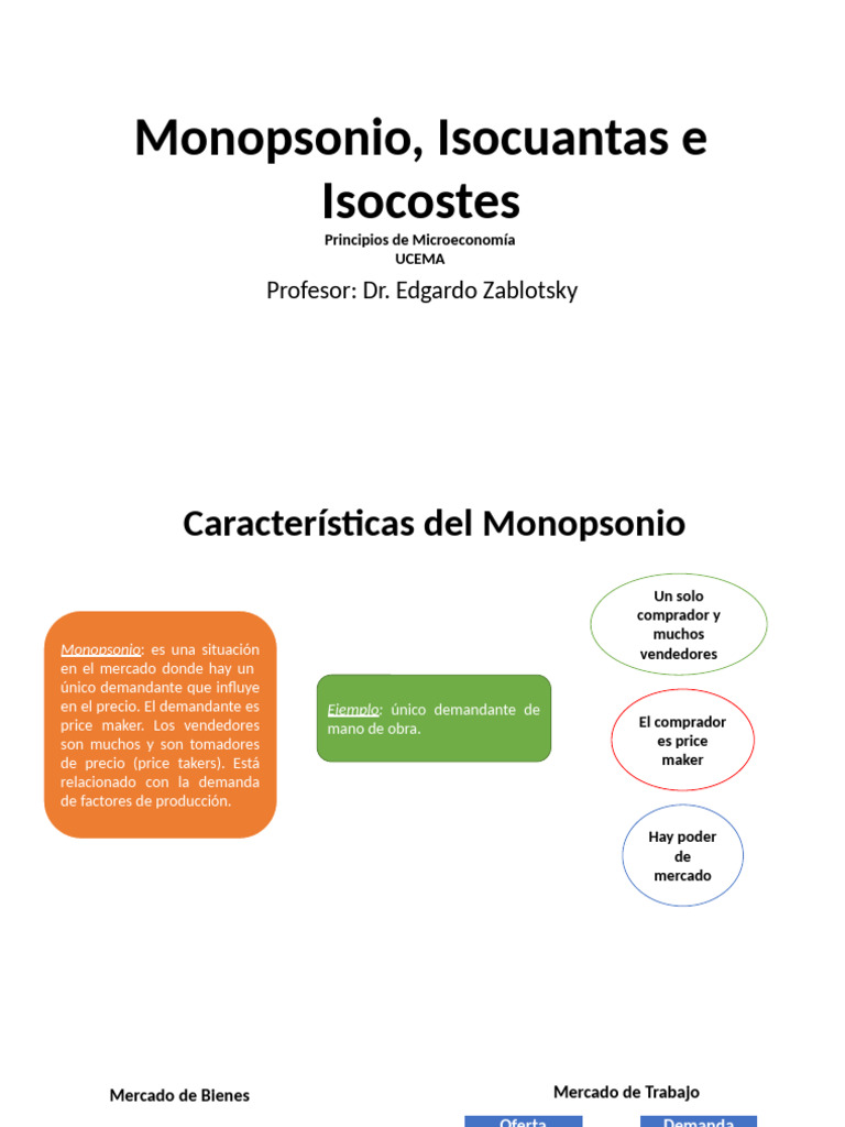 Clase Teórica 13 | PDF | Mercado (economía) | Monopolio