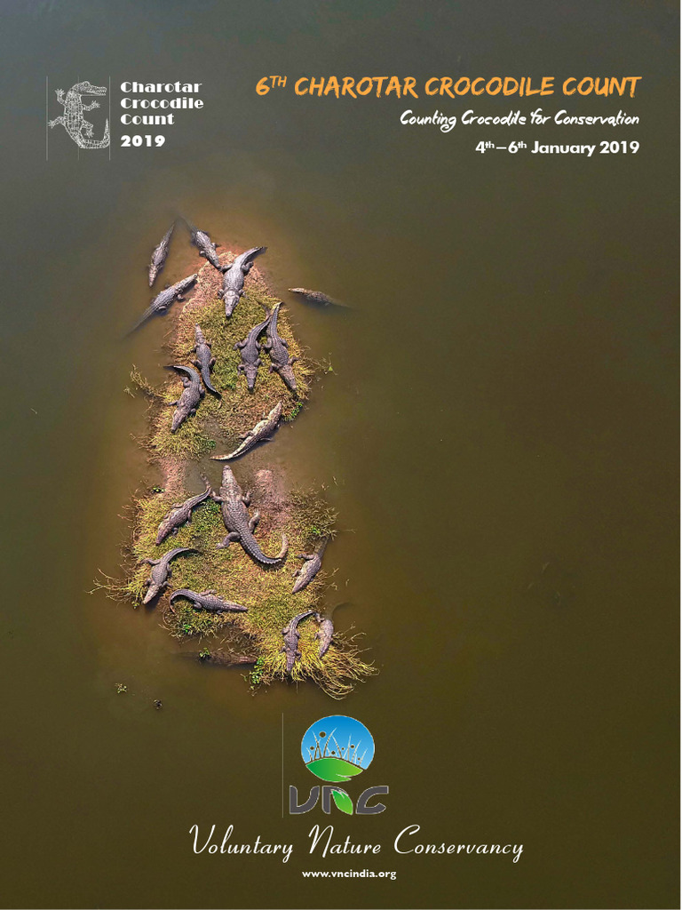 6th Charotar Crocodile Count 2019 - Final Report | PDF | Natural ...