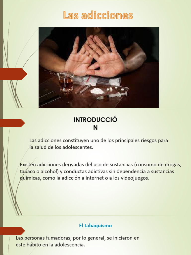 Las Adicciones | PDF