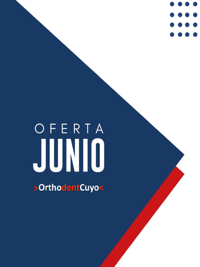 Orthodent Cuyo PDF | PDF