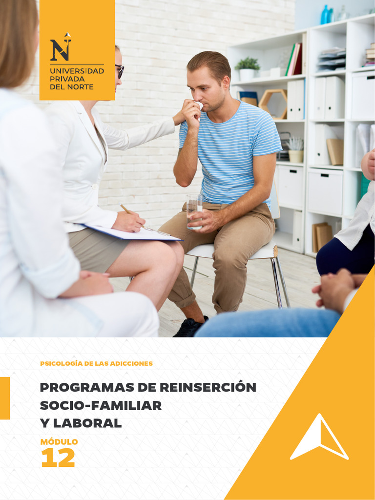 Mod 12 - Adicc | PDF | La dependencia de sustancias | Exclusión social