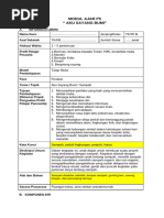 Contoh Lengkap RPPH Kurikulum Merdeka PAUD | PDF