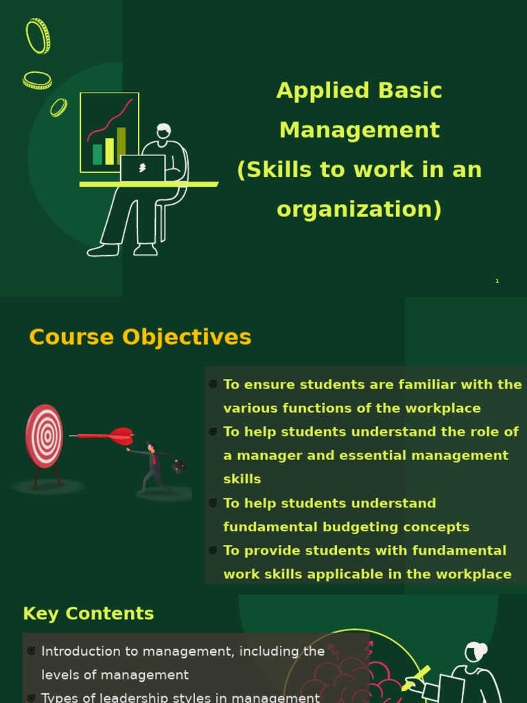 Applied Basic Management | PDF | Efficiency | Leadership