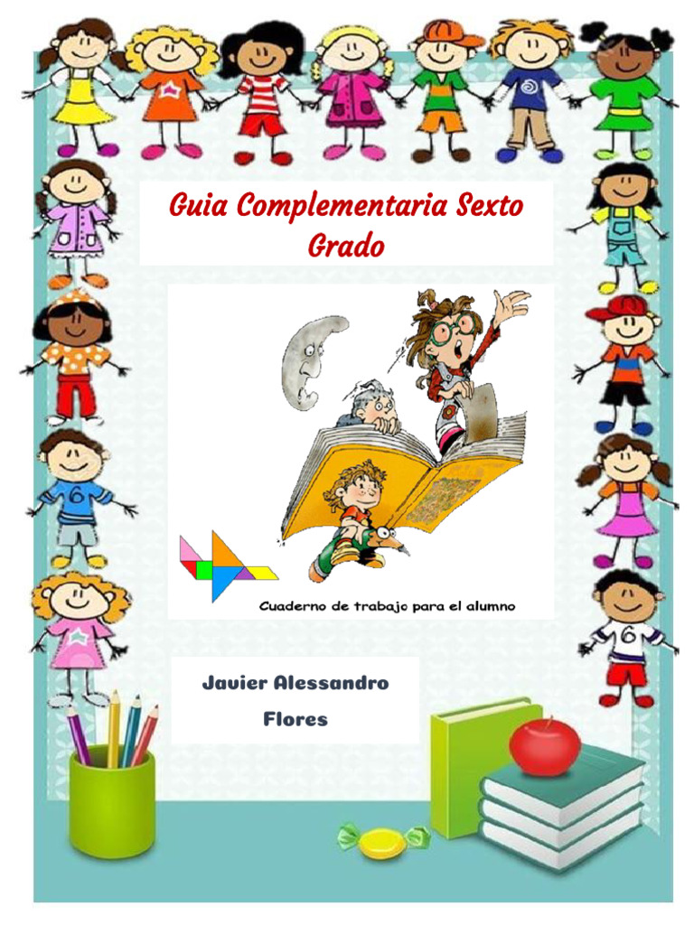 Guia Complementaria Sexto Grado | PDF | Leonardo Da Vinci | Nube