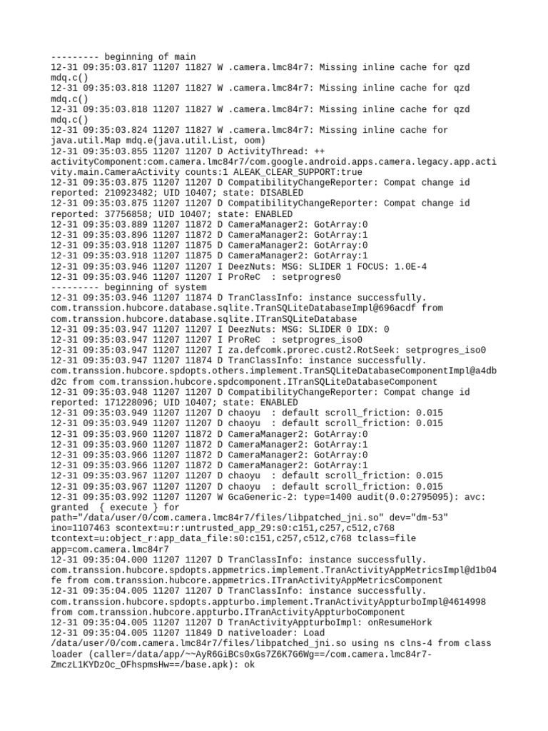 Logcat 1735612503760 | PDF | Java (Programming Language) | Computer Science