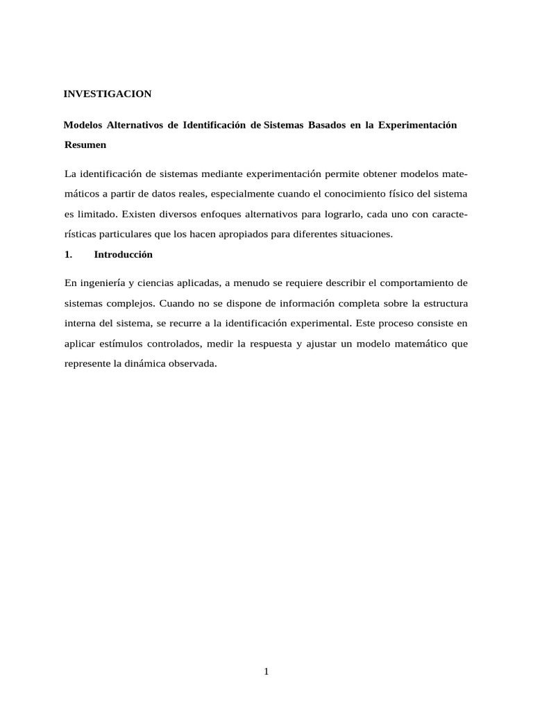 Investigacion Complementaria-1 | PDF