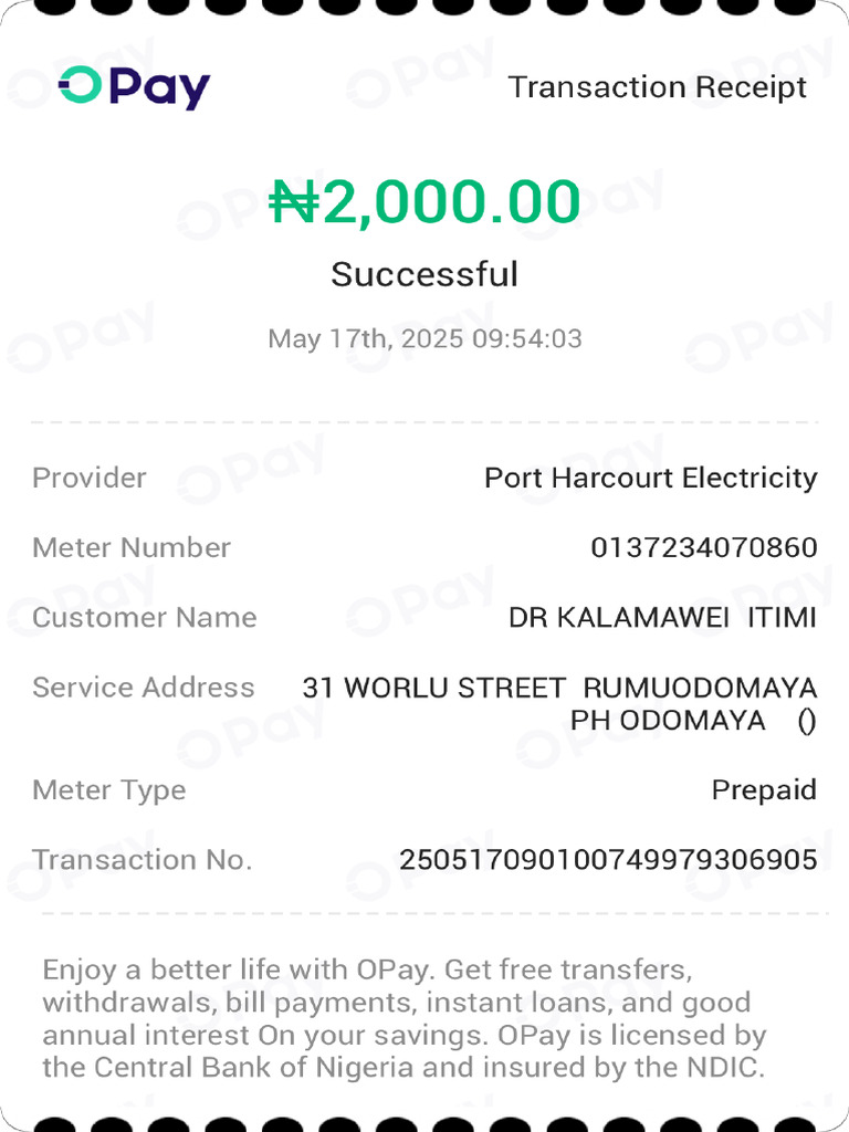 Transaction Receipt-250517090100749979306905 | PDF