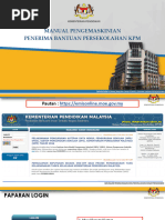 Slaid Taklimat Pengurusan RMT 2025 | PDF