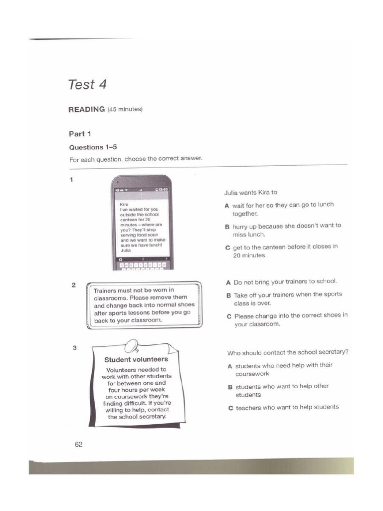 Test 4 - Pet | PDF