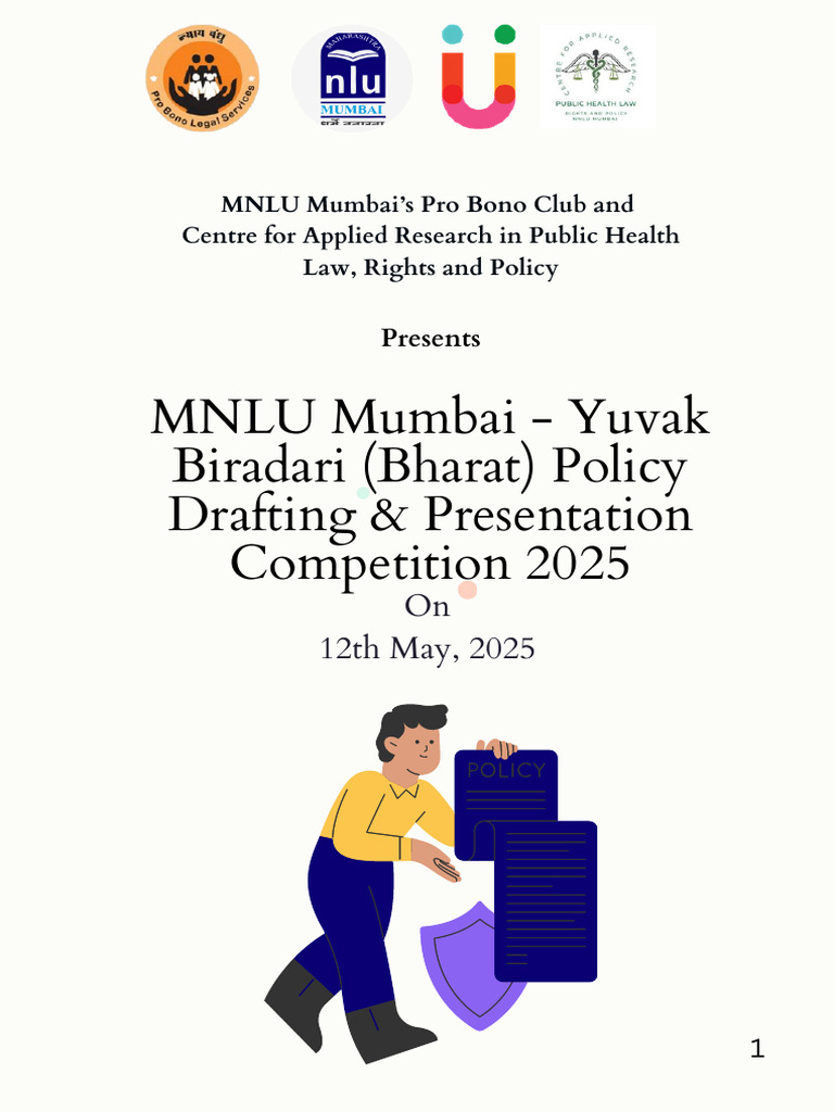 Brochure - Policy Drafting Competition - MNLUM | PDF | Policy | Health ...