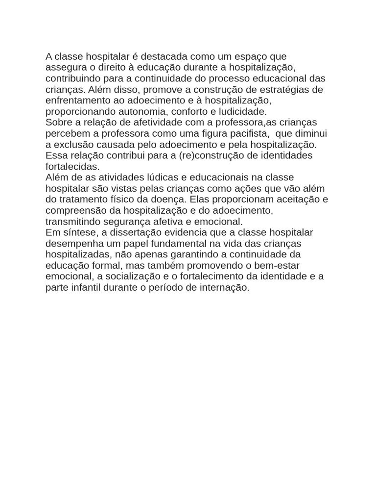 Classe Hospitalar 250526 224129 | PDF