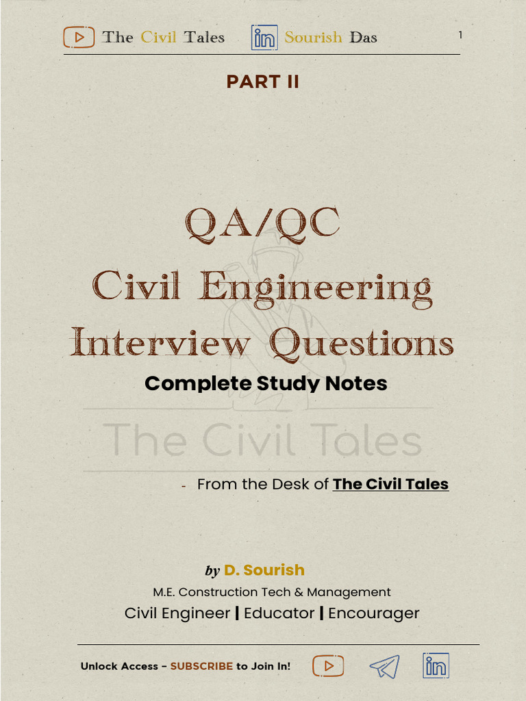 QA_QC Interview Questions Part 2 | PDF