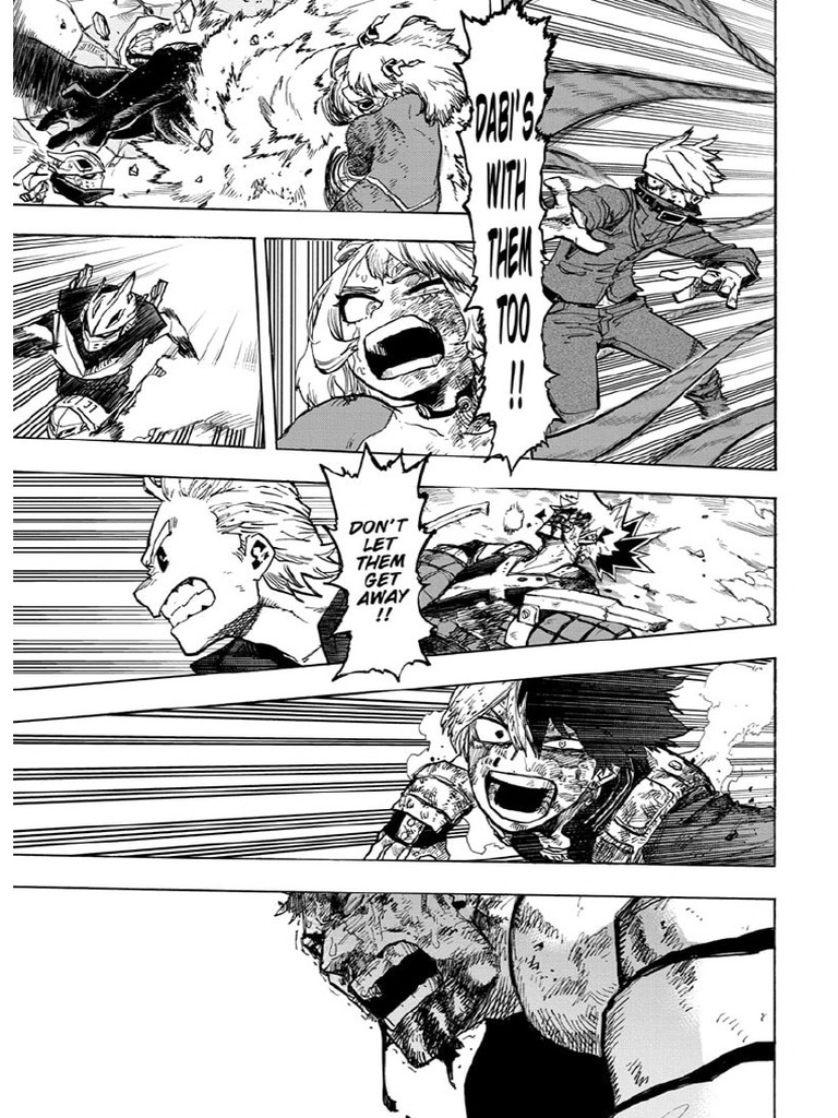 My Hero Academia, Vol. 30 (Kohei Horikoshi) | PDF