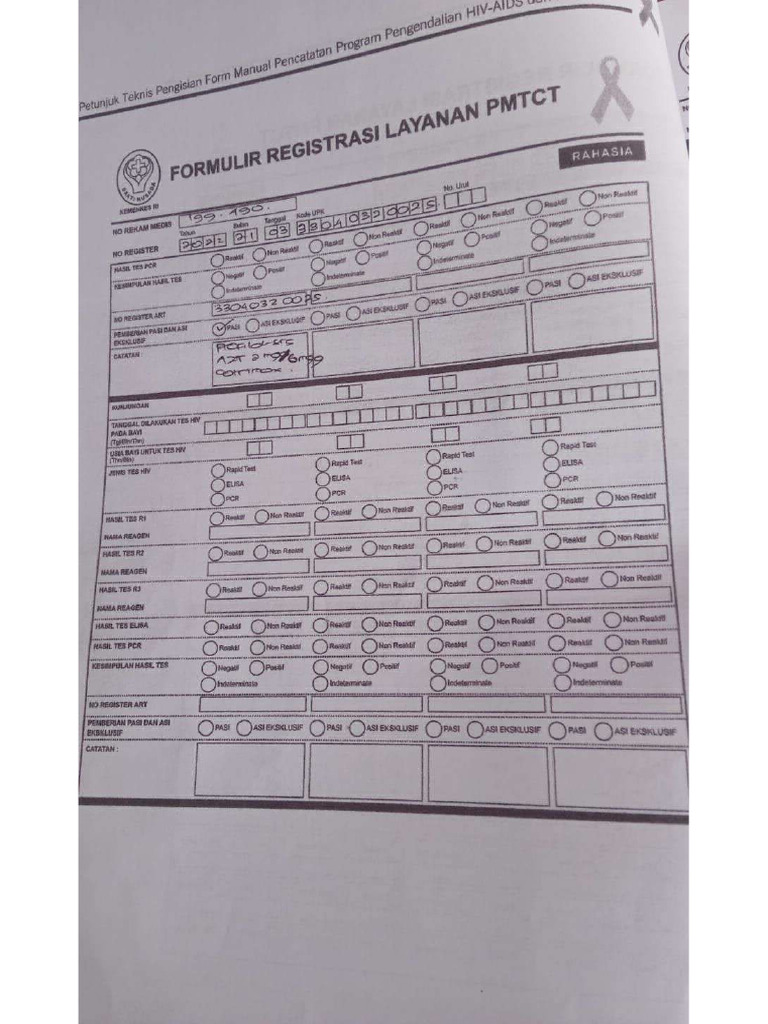 Prognas 3 C, PMTCT | PDF