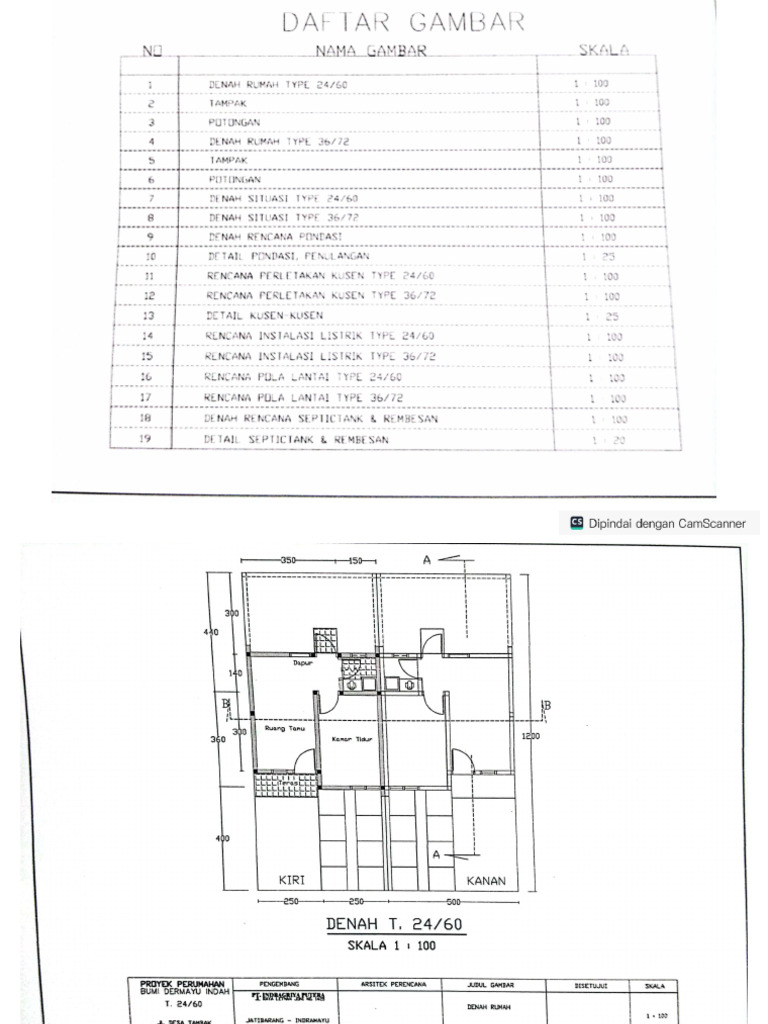 Adya Regency Asbuilt | PDF