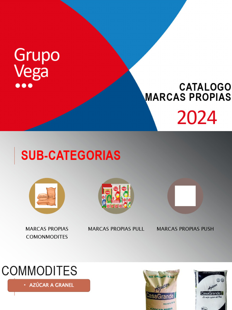 Catalogo Marcas Propias | PDF | Cocina vegana | Alimentos