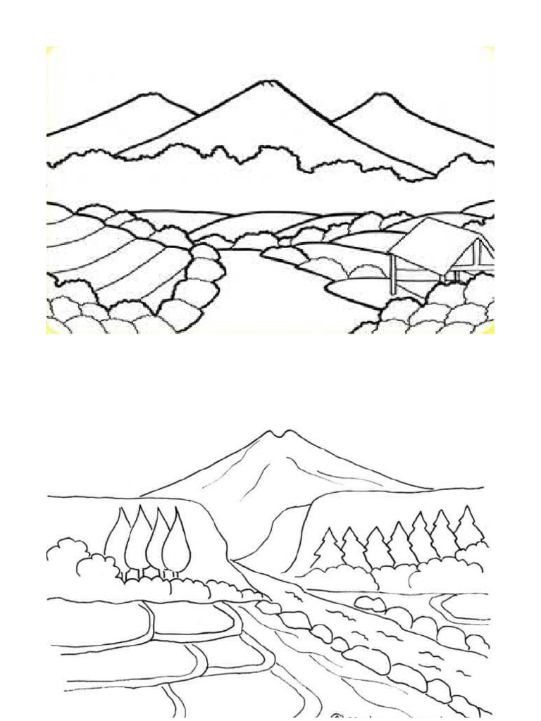 Gambar Sketsa | PDF