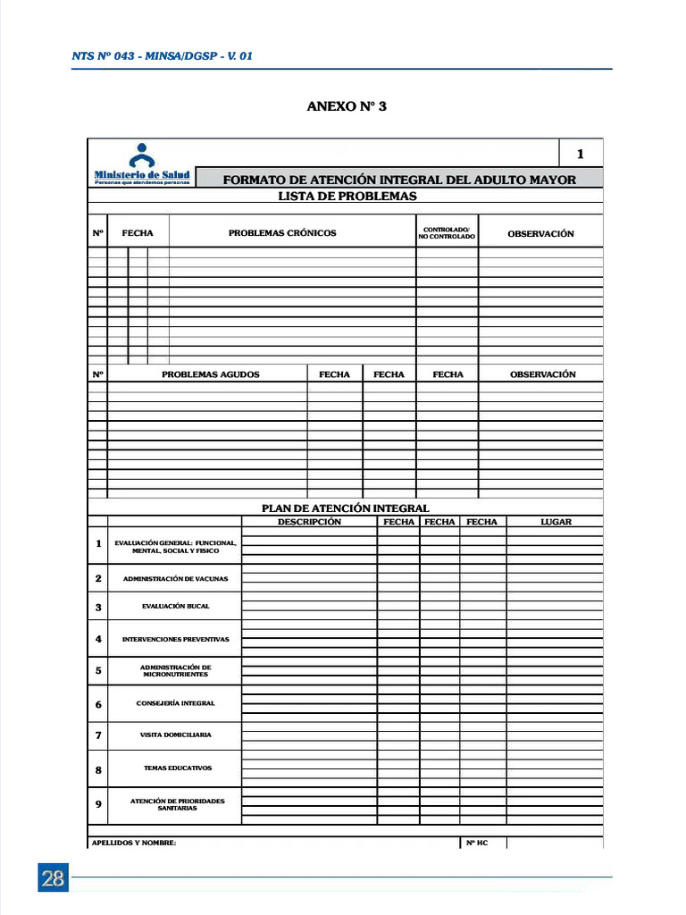 PDF Ficha Vacam Guia de Llenado - Compress | PDF | Infarto de miocardio ...