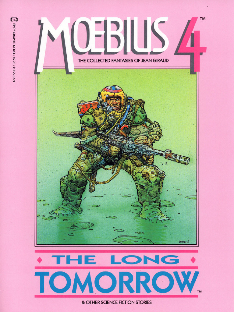 Mœbius 4 - The Long Tomorrow & Other Science Fiction Stories-1 | PDF