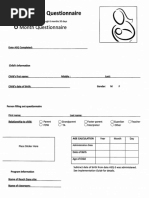 Denver Developmental Screening Test Manual | PDF | Linguistics