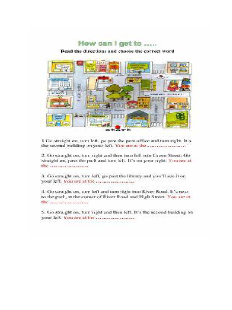 Giving Instructions | PDF