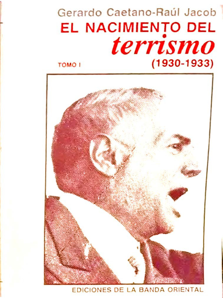 CAETANO. JACOB. El Nacim. Del Terrismo T1 | PDF