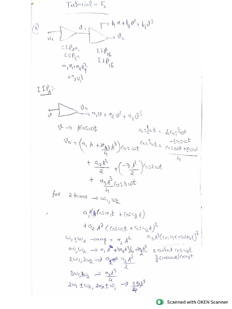 EE22B046 EE5323 Tutorial 5 | PDF