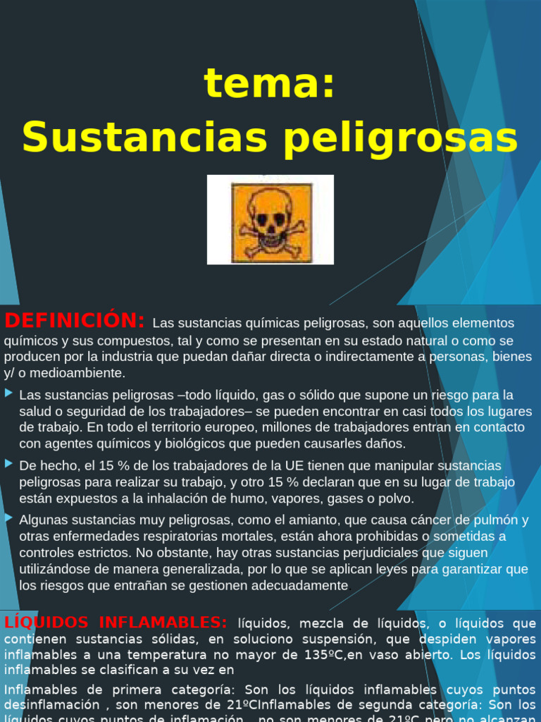 Sustancias Pelirosas | PDF | Residuos | Reciclaje