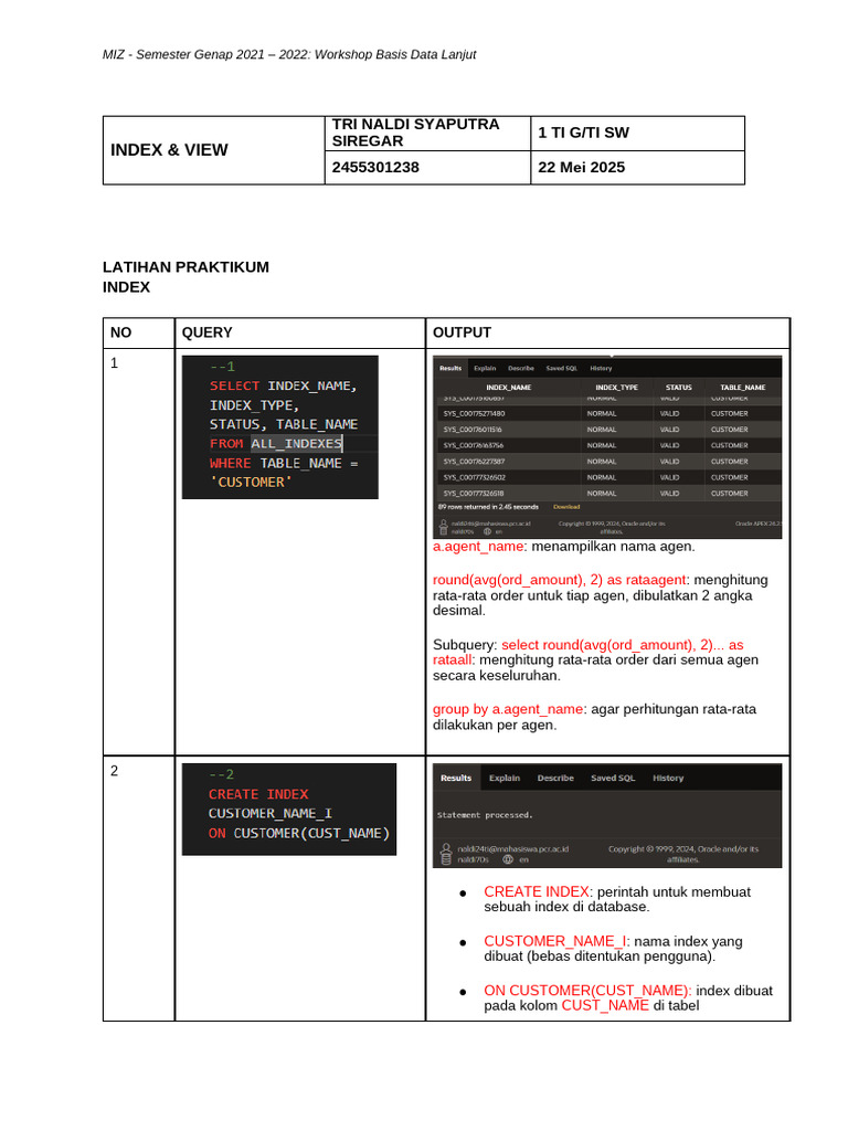Tri Naldi Syaputra Siregar - Laporan Pertemuan 8 - Modul Viii | PDF