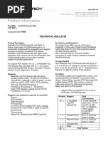 KAPA HiFi HotStart ReadyMix PCR Kit Technical Data Sheet | PDF ...