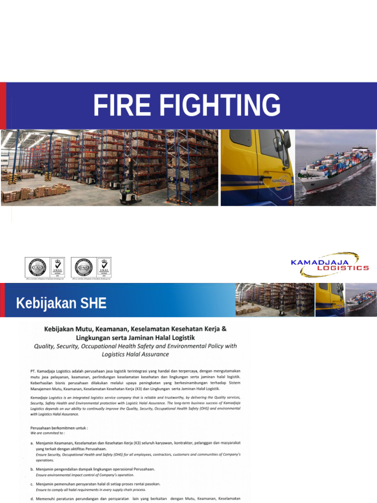 Fire Fighting APAR | PDF