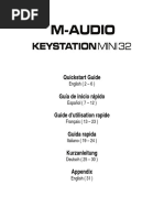 MPK Mini Play Mini Controller Keyboard Manual | PDF | Garage Band ...