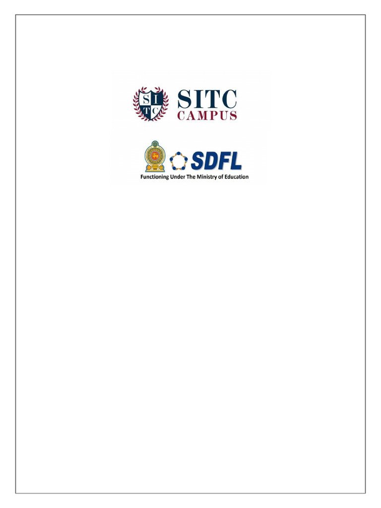 Final Assignment Front Page - EnG | PDF