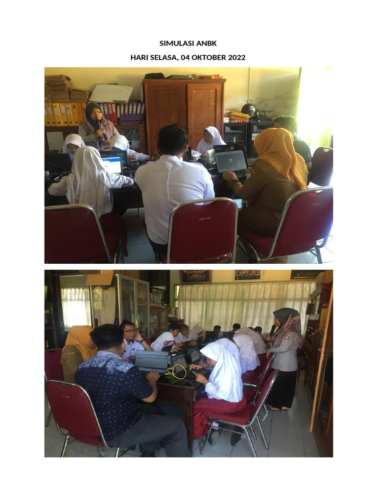 Simulasi Anbk | PDF