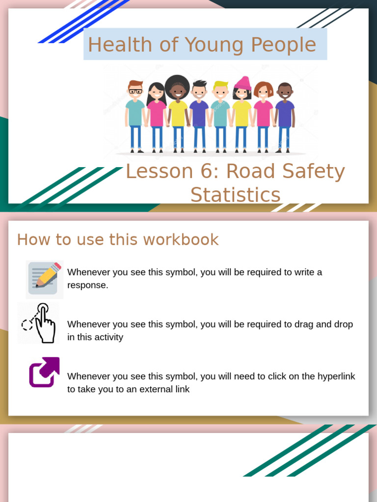 Lesson 6 - Road Safety Statistics | PDF | Road Traffic Safety | Mobile ...