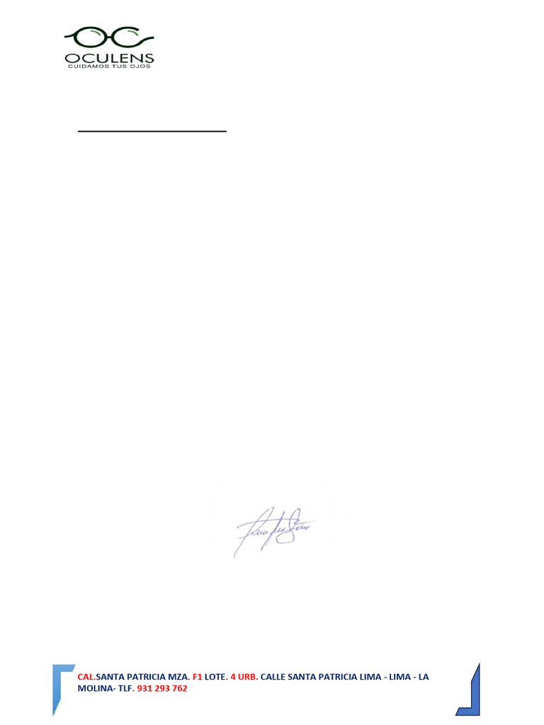 Oculens Sac-Sacanche | PDF