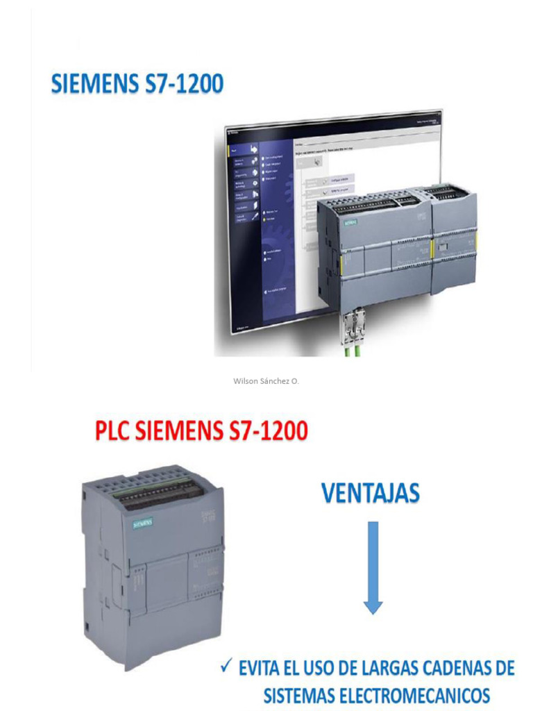 14. PLC_S7-1200_Intro | PDF