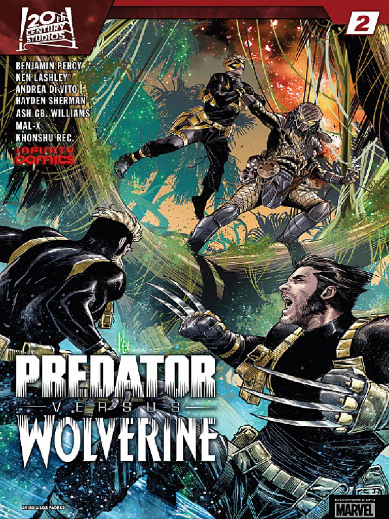 Predator Vs Wolverine #02 | PDF