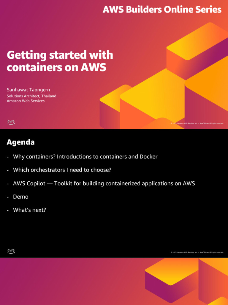 AWS Containerization Guide with Copilot | PDF | Amazon Web Services ...