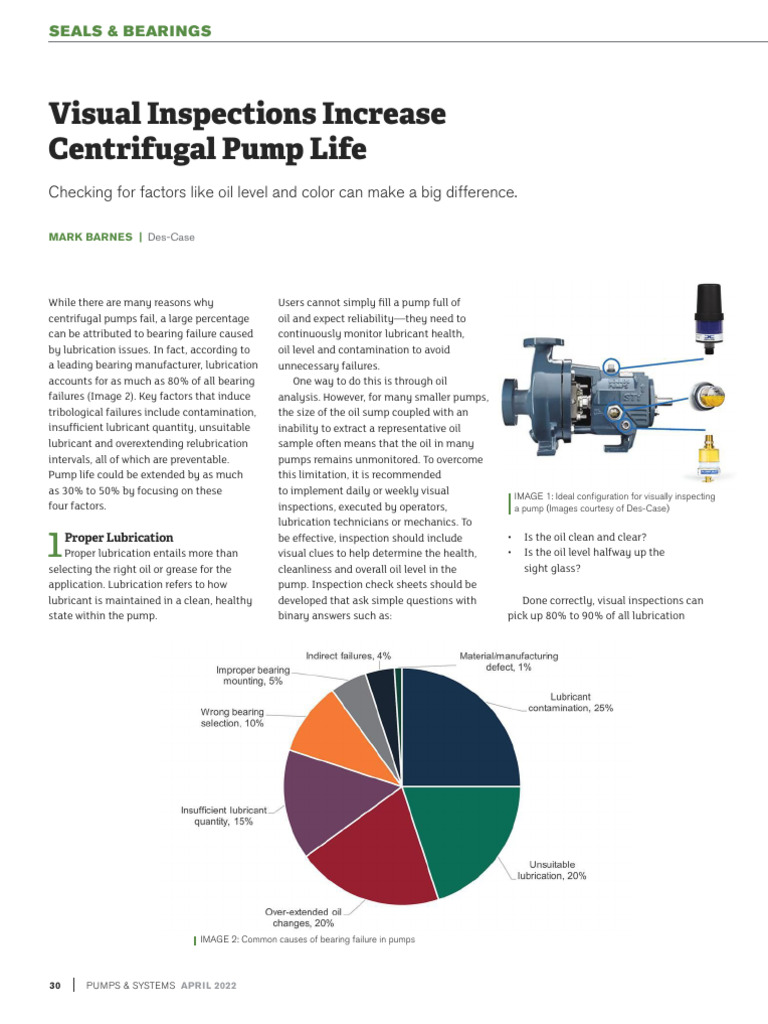 Pump Oil Level Gauges Be Careful Selecting Only The Best | PDF ...